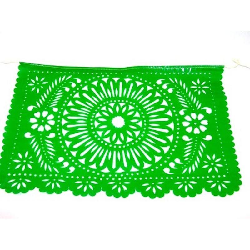 Mexican Bunting - Papel Picado - Fiesta Party (Multicoloured) Hanging ...