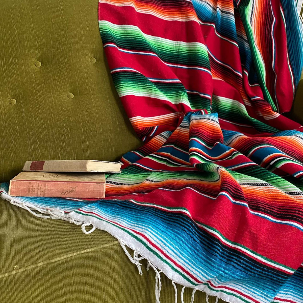 Unveiling the Vibrant World of Serapes: Timeless Fashion with a Cultur ...