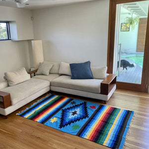 Mexican Floor Rugs – Colours of Mexico