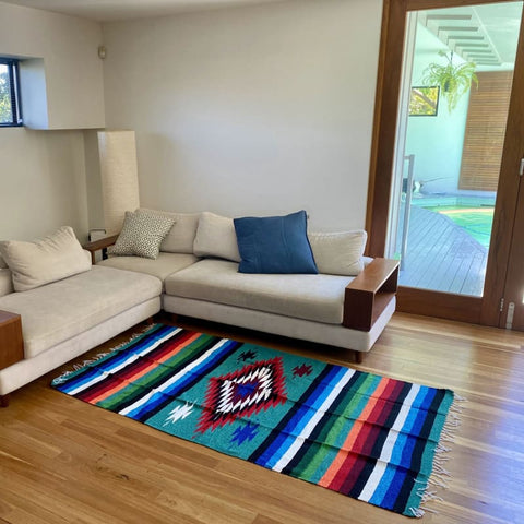 Mexican Floor Rugs – Colours of Mexico