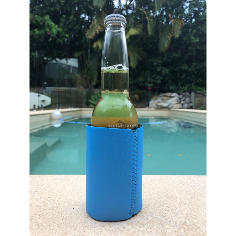 New "Wonder if Beer Stubby Beer Drink Can Cooler Bottle Stubbie Holder ...